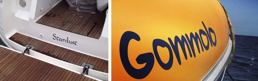 I nostri colori e qualità dei materiali | Decalfont: Adesivi e scritte ...